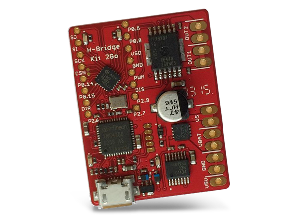 H-Bridge Kit 2GO - Infineon Technologies | Mouser