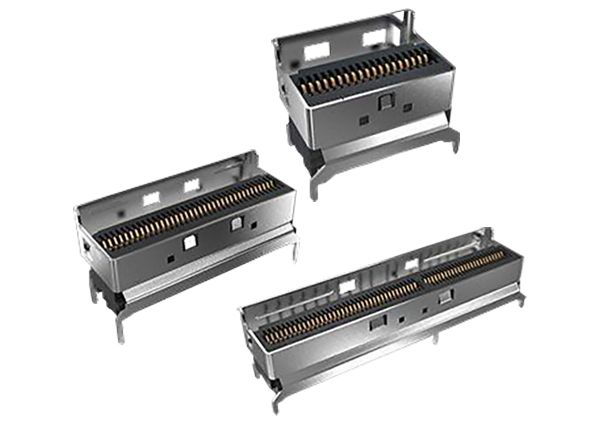 SlimSAS™ Connectors - Amphenol Commercial | Mouser