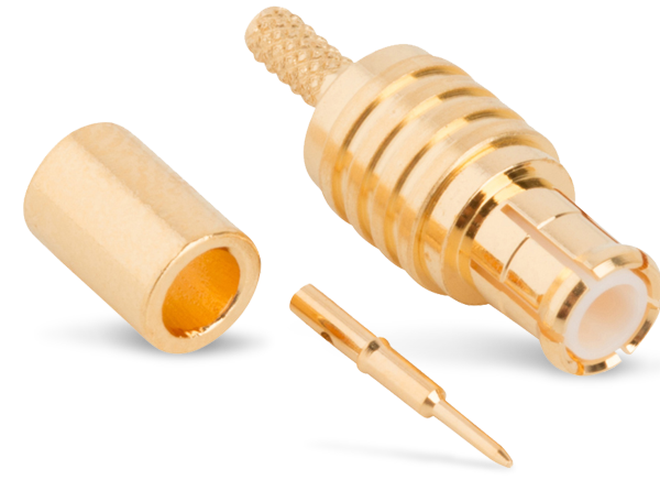 50Ω MCX Connectors - Amphenol RF | Mouser