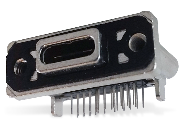 MUSBR Rugged USB Type C Connectors - Amphenol Commercial | Mouser