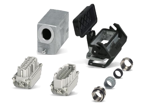 HEAVYCON Connectors - Phoenix Contact | Mouser