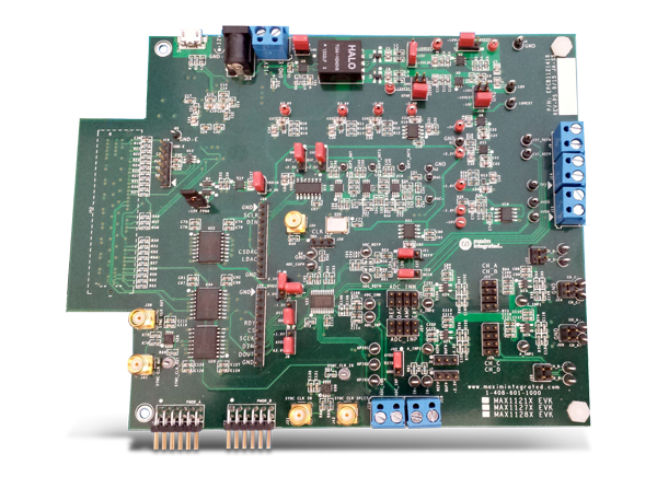 MAX11270EVKIT ADC Evaluation Kit - Analog Devices / Maxim Integrated | Mouser