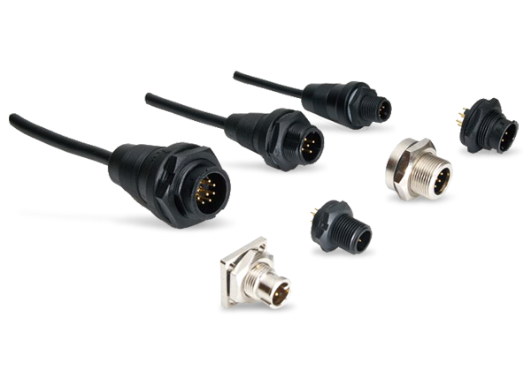 Circular Waterproof Connectors - Amphenol LTW | Mouser