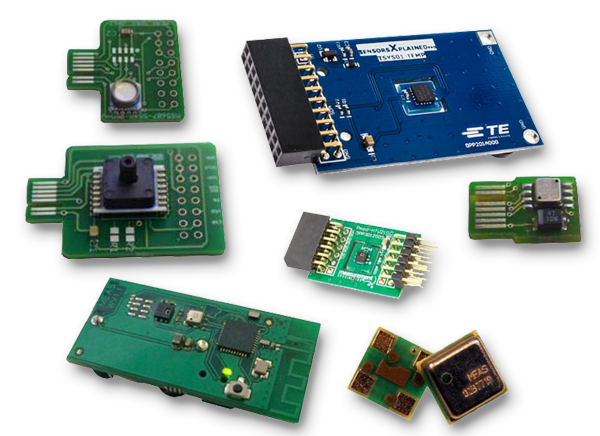 Embedded Sensor Solutions - TE Connectivity / Measurement Specialties ...