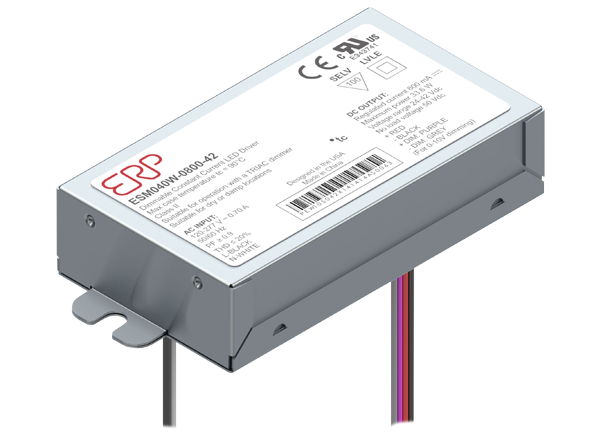 ESM Tri-Mode Dimming™ Constant Current LED Drivers - ERP Power | Mouser