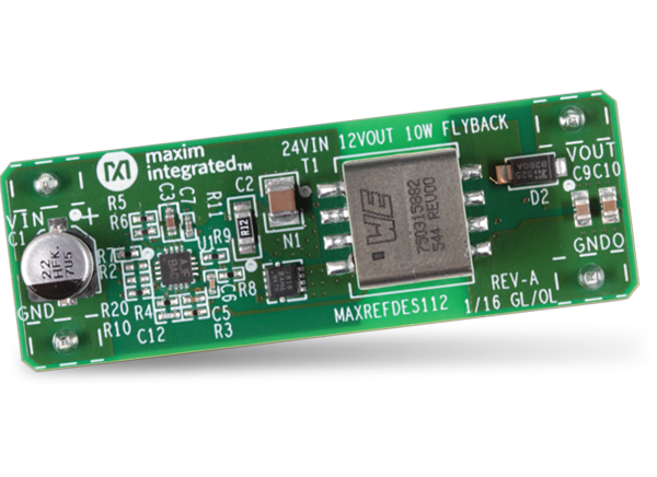 MAXREFDES112 Power Supply Reference Designs - Analog Devices / Maxim Integrated | Mouser