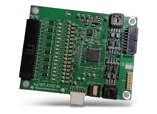 BQ76PL455EVM Battery Monitor Evaluation Module - TI | Mouser