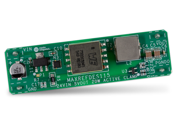 MAXREFDES115 Power Supply Reference Designs - Analog Devices / Maxim Integrated | Mouser