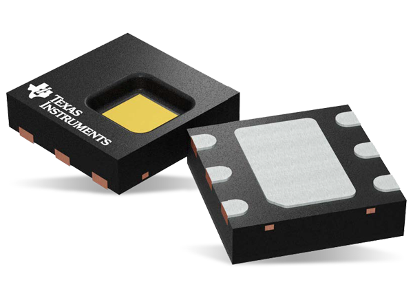 HDC1080 High Accuracy Digital Humidity Sensor - TI | Mouser