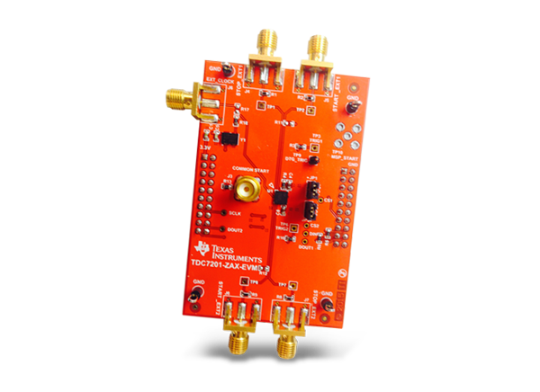 TDC7201-ZAX-EVM Time-to-Digital Converter EVM - TI | Mouser
