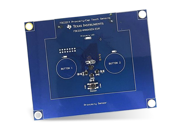 Proximity & Capacitive Touch Sensing EVM - TI | Mouser