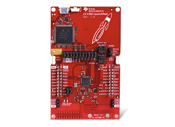 LAUNCHXL-CC1350 LaunchPad™ Development Kit - TI | Mouser