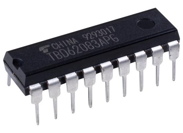 TBD6208 DMOS FET Transistor Array - Toshiba | Mouser