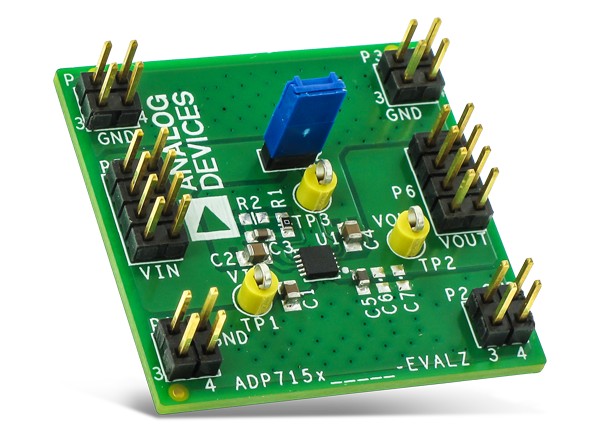 EVAL-ADP7156 Eval Board for ADP7156 LDO Regulator - ADI | Mouser