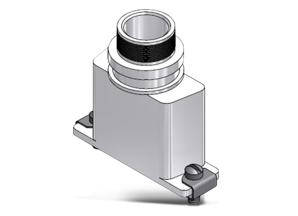 60 Series MIL-DTL-24308 Backshells - TE Connectivity / Polamco | Mouser