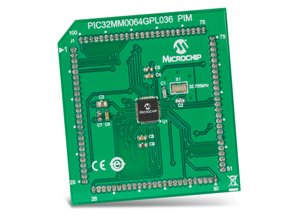 PIC32MM Plug-In Modules - Microchip Technology | Mouser