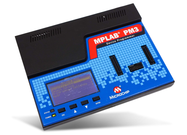 MPLAB® PM3 Universal Device Programmer - Microchip Technology | Mouser
