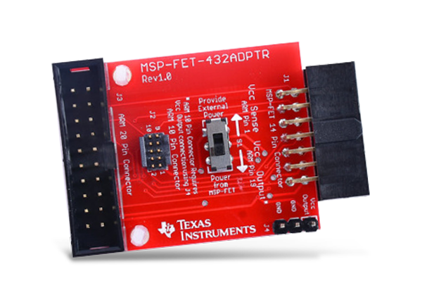 MSP-FET-432ADPTR MSP432 Adapter - TI | Mouser