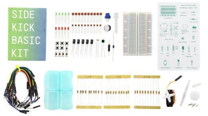 Sidekick Basic Kit for Arduino V2 - Seeed Studio | Mouser