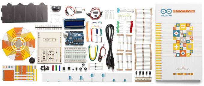 Starter Kit - Arduino | Mouser