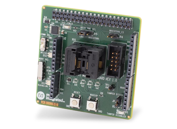 MAXQ1061-KIT Evaluation Kit - Analog Devices / Maxim Integrated | Mouser