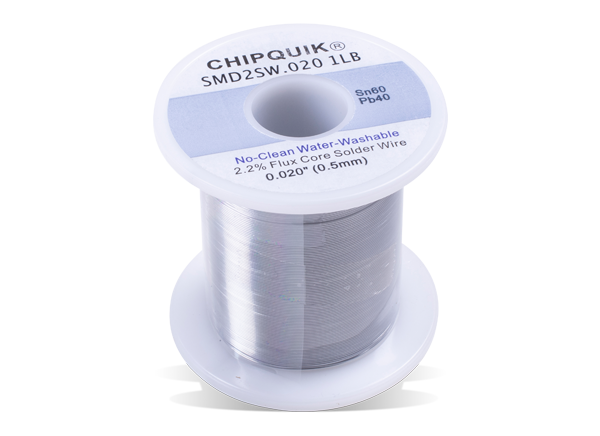 SMD Solder Wire - Chip Quik | Mouser