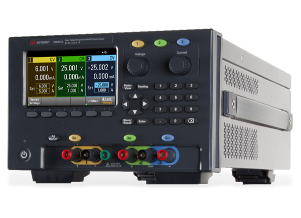 E36300 Series Triple Output Power Supplies - Keysight Technologies | Mouser