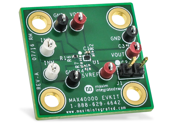 MAX40000EVKIT/MAX40001EVKIT Evaluation Kit - Analog Devices / Maxim ...