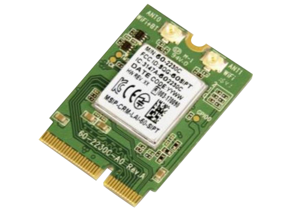 60 Series Wi-Fi® & BLUETOOTH® Modules - Ezurio | Mouser