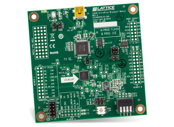 iCE40 UltraPlus Breakout Board - Lattice Semiconductor | Mouser