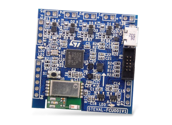 STEVAL-FCU001V1 Evaluation Board - STMicro | Mouser
