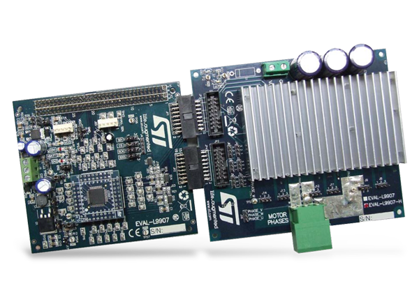 EVAL-L9907 & EVAL-L9907-H Evaluation Boards - STMicro | Mouser