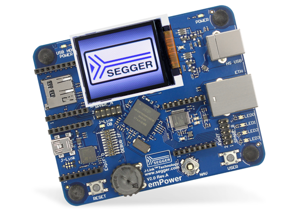 6.30.00 emPower Evaluation Board - Segger | Mouser