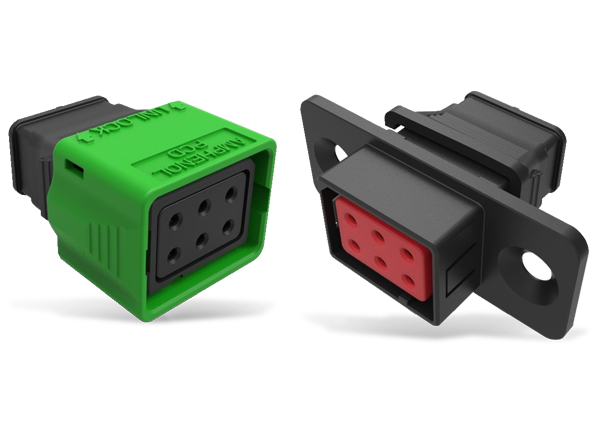 Amphenol PCD Connector Connectors Circular Connectors
