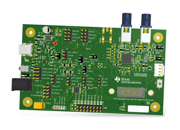 DS90UB954-Q1EVM FPD-Link III Evaluation Module - TI | Mouser