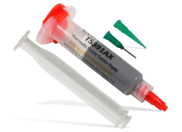 TS391 No-Clean Solder Paste - Chip Quik | Mouser