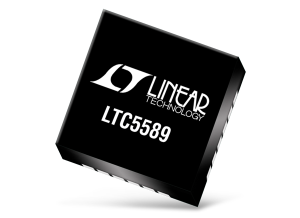 LTC5589 Low Power Direct Quadrature Modulators - ADI | Mouser