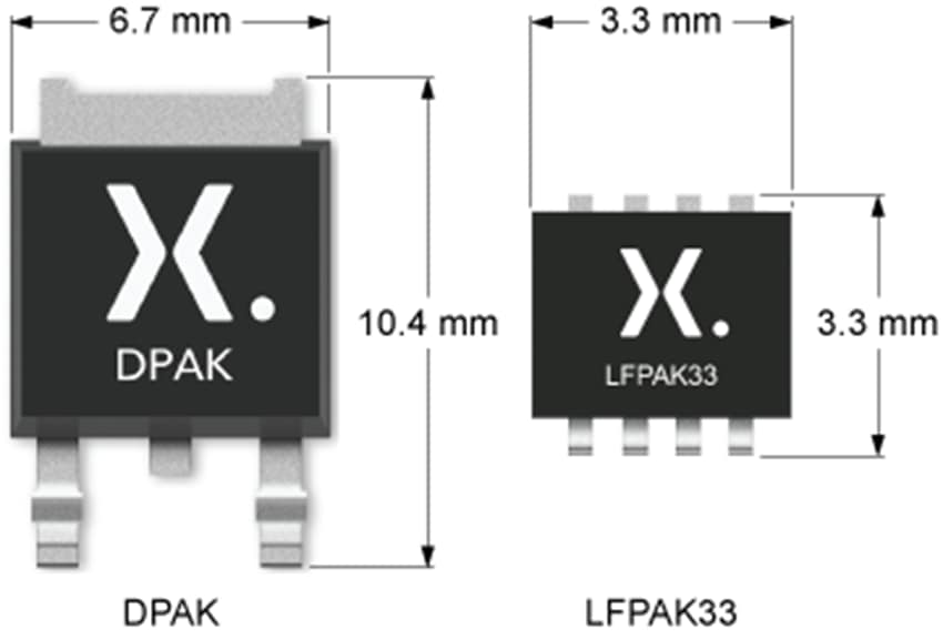 LFPAK33 Automotive MOSFETs - Nexperia | Mouser