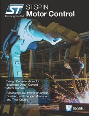 STSPIN820 Stepper Motor Driver - STMicro | Mouser