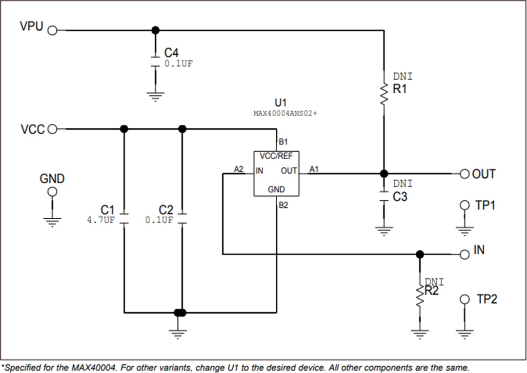 MAX40002-MAX40005 Evaluation Kits - Analog Devices / Maxim Integrated ...
