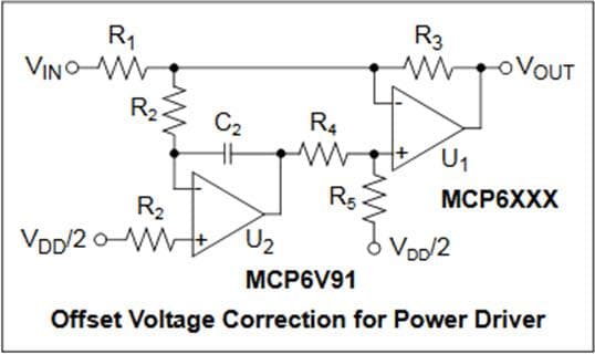 MCP6V91 Operational Amplifiers - Microchip Technology | Mouser