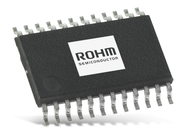 Motor/Actuator Driver ICs - ROHM | Mouser