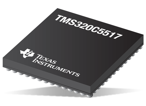 TMS320C5517 Fixed-Point Digital Signal Processor - TI | Mouser