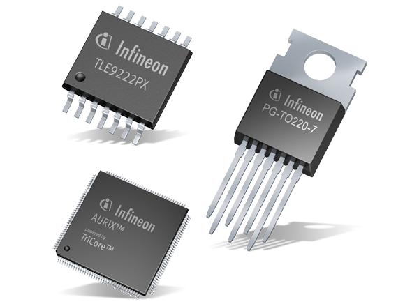 Infineon Automotive Solutions - Infineon Technologies | Mouser