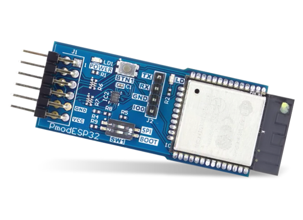 Pmod ESP32 Wireless Communication Module - Digilent | Mouser