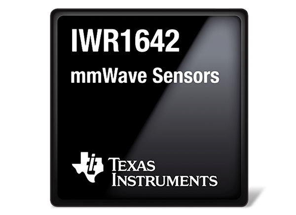 IWR1642 76GHz至81GHz mmWave感應器 - TI | Mouser