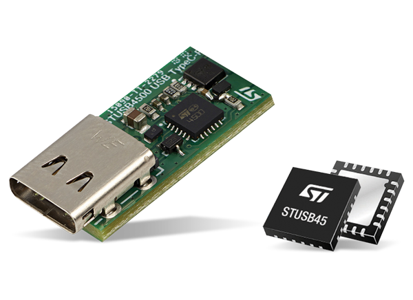 USB Type-C & Power Delivery Portfolio - STMicro | Mouser
