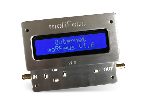 moRFeus Frequency Converter & Signal Generator - Othernet | Mouser