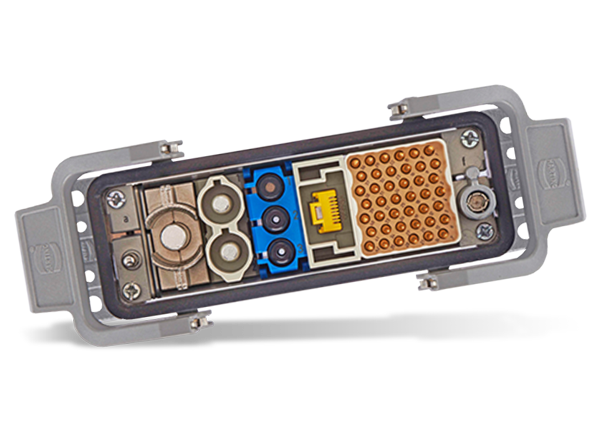 Han-Modular® Inserts & Contacts - HARTING | Mouser