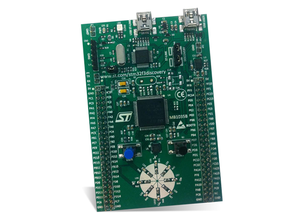 STM32F3DISCOVERY Discovery Kit - STMicro | Mouser
